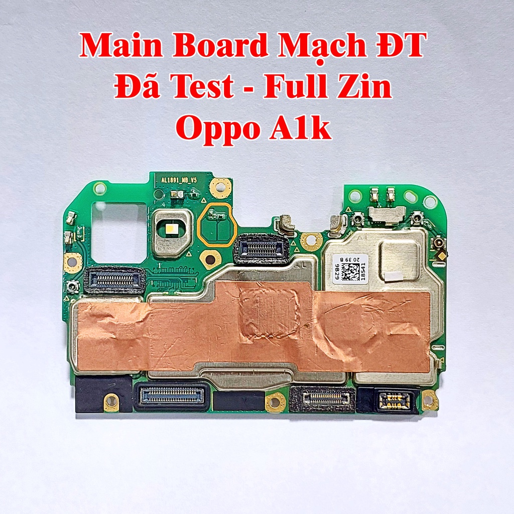 Main Board Phone Circuit for Oppo A1k, F1s, Fully Tested, Full Power ...