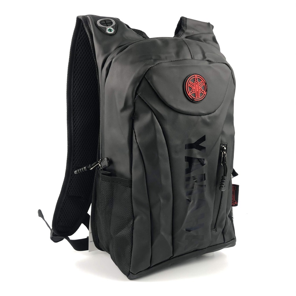 【READY STOCK】YAMAHA Waterproof BackPack Motor Rider Premium Bagpack Beg ...