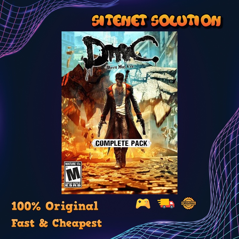 DmC Devil May Cry Complete Edition [PC Digital Download][Offline ...