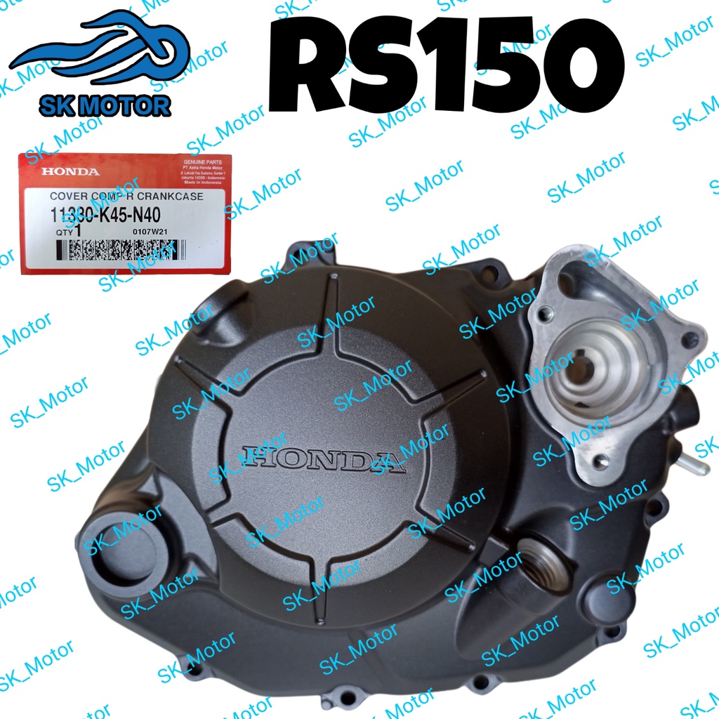 Honda RS150 RS V2 RS-X CBR 150 NEW 2021 Original Clutch Crankcase Cover ...
