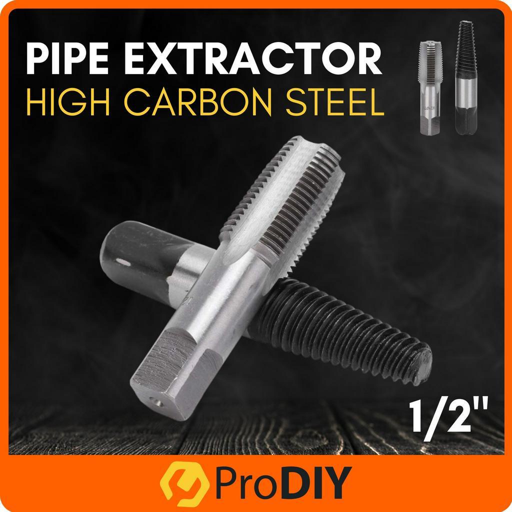 ½” Pipe Extractor Screw Extractor and Taps High Carbon Steel | Shopee ...