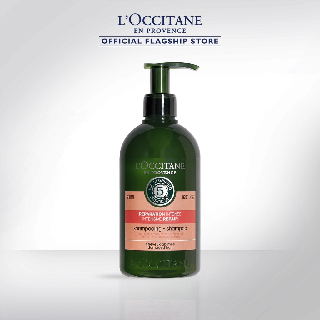 L'Occitane Intensive Repair Shampoo 500ml | Shopee Malaysia