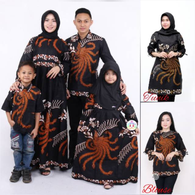 Ahy BATIK Family COUPLE | Muslim Family Robe | Shopee Malaysia