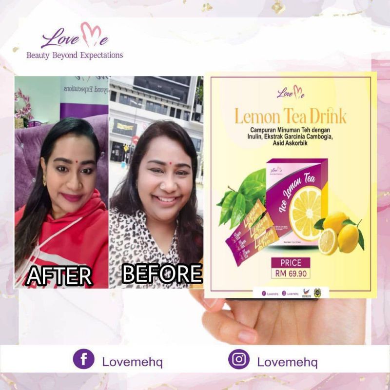 💥💥SALE LOVEME ICE LEMON TEA DRINK💥💥 | Shopee Malaysia