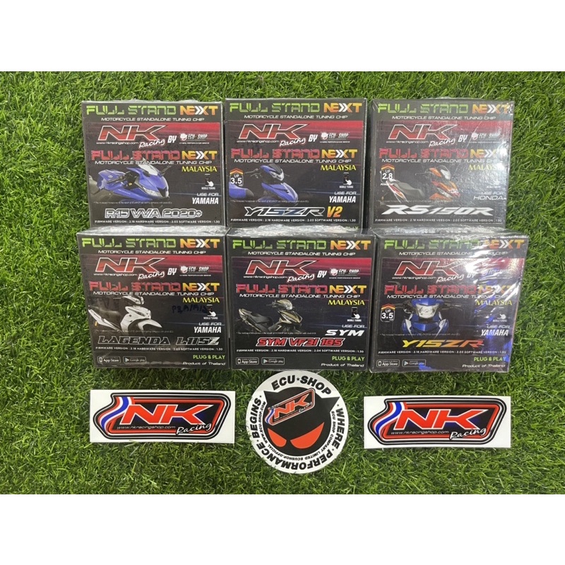 100% Original ECU=SHOP FULL STAND NEXT FULL STAND NK RACING MALAYSIA ...