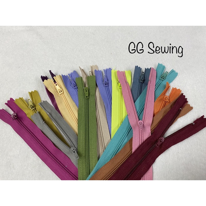 Zip biasa 8” / Zip Baju / Zip Kain (dozen) | Shopee Malaysia