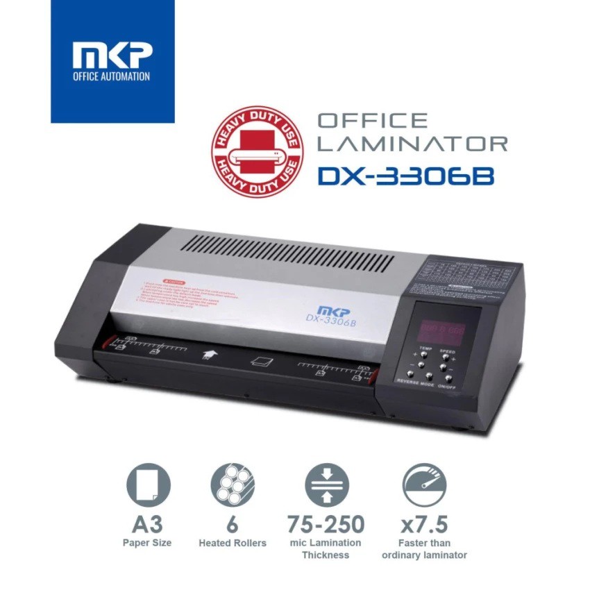 MKP DX-3306B A3 Heavy Duty Laminating Machine (Digital) | Shopee Malaysia