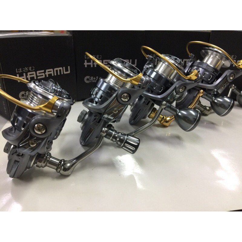 HASAMU RAPID SPIN SPINING REEL | Shopee Malaysia
