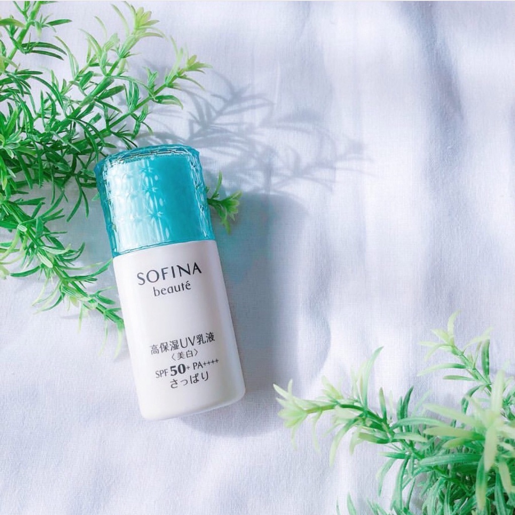 New Japanese version of SOFINA long-acting Oil Control isolation Sophie ...