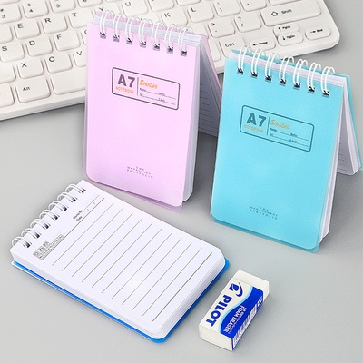 Notebooks Office Portable Notepads A7 Small Mini Coil Notebook Pocket ...