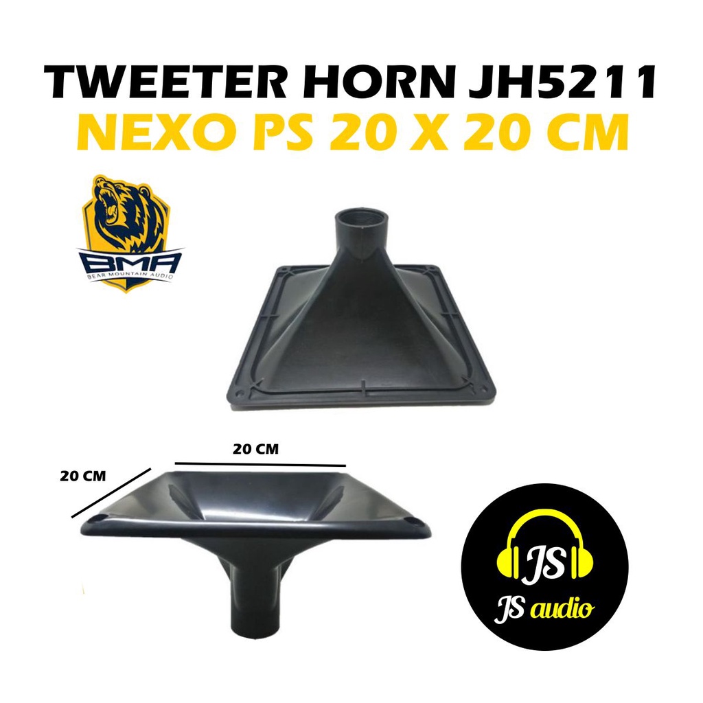 Tweeter Funnel/Tweeter 20X20/Horn Tweeter JH5211 Nexo PS 20X20 cm ...