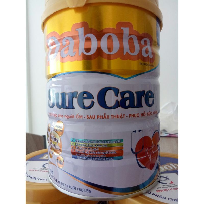 Daboba Surecare powdered milk 900g for people with poor appetite and ...