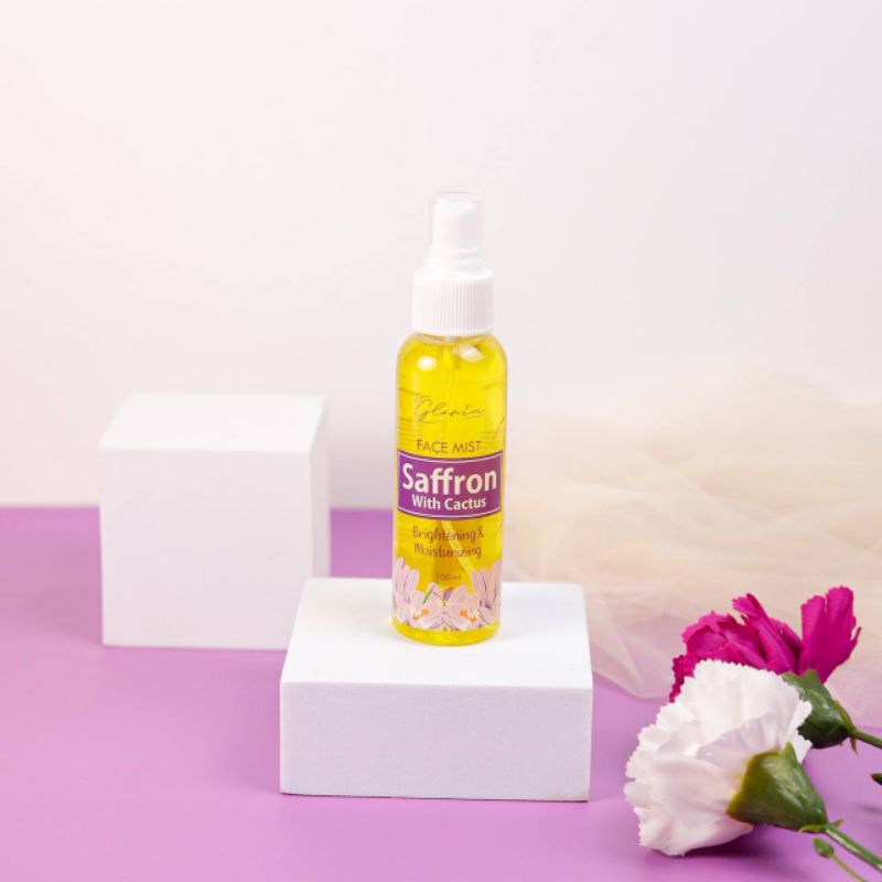 🔥 READY STOCK 🔥 GLOWING FACE MIST WITH SAFFRON & CACTUS BY LEA GLORIA ...