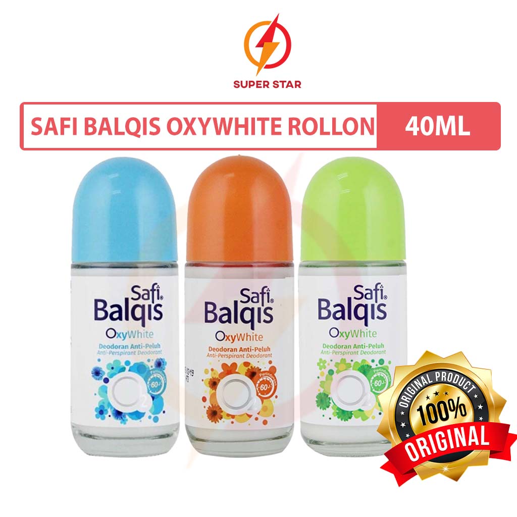 Safi Whitening OxyWhite Roll on 40ml (Safi Balqis) | Shopee Malaysia