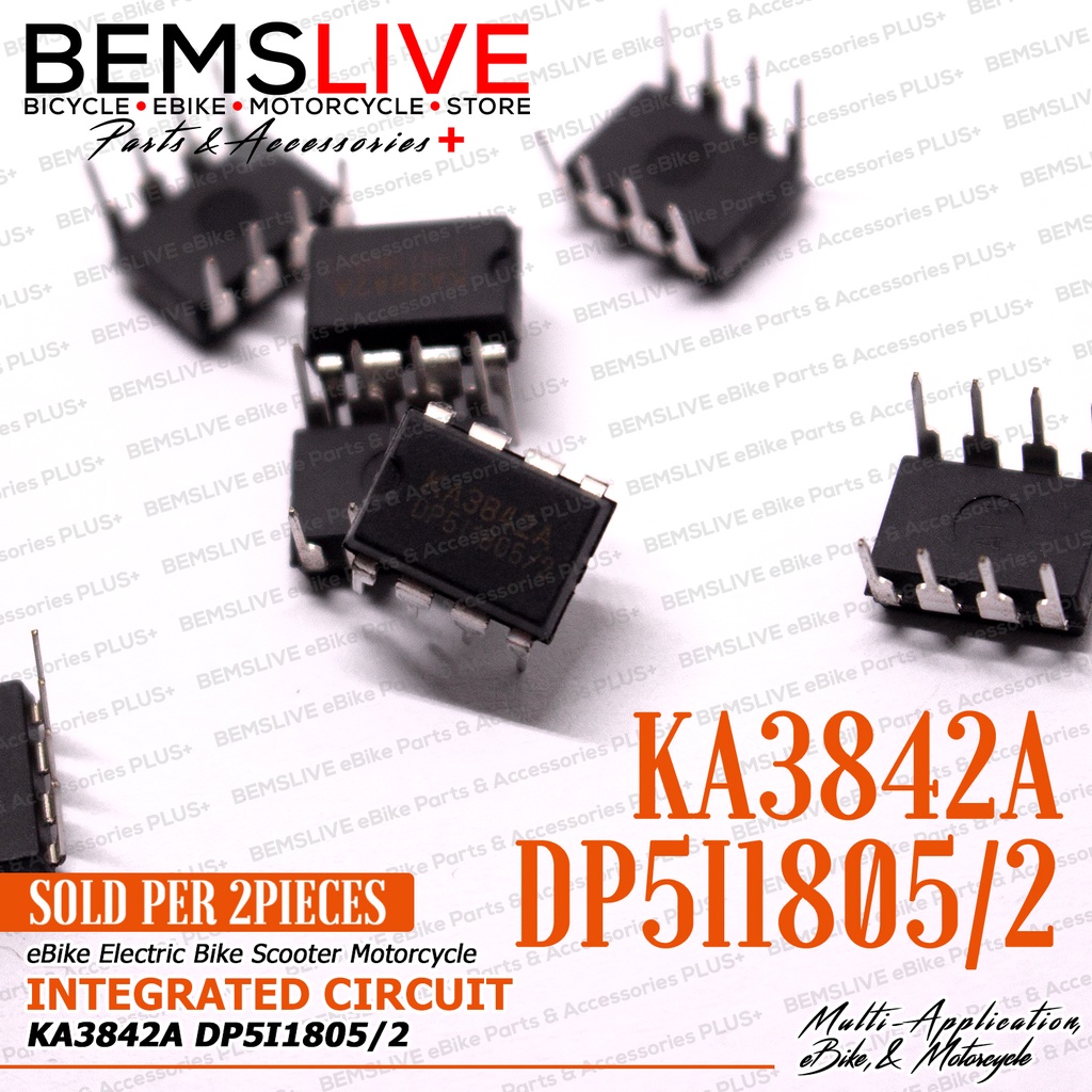 IC Integrated Circuit KA3842A DP5I1805-2 - Sold per 2 Pieces | Shopee ...