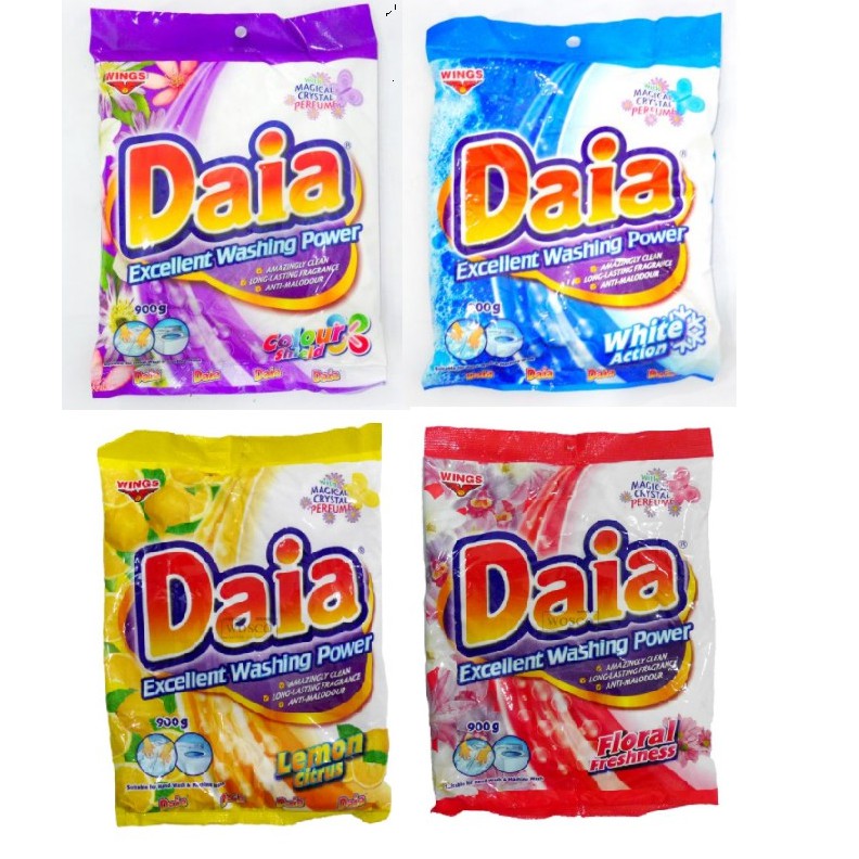 Daia detergent 750g(Assorted) | Shopee Malaysia
