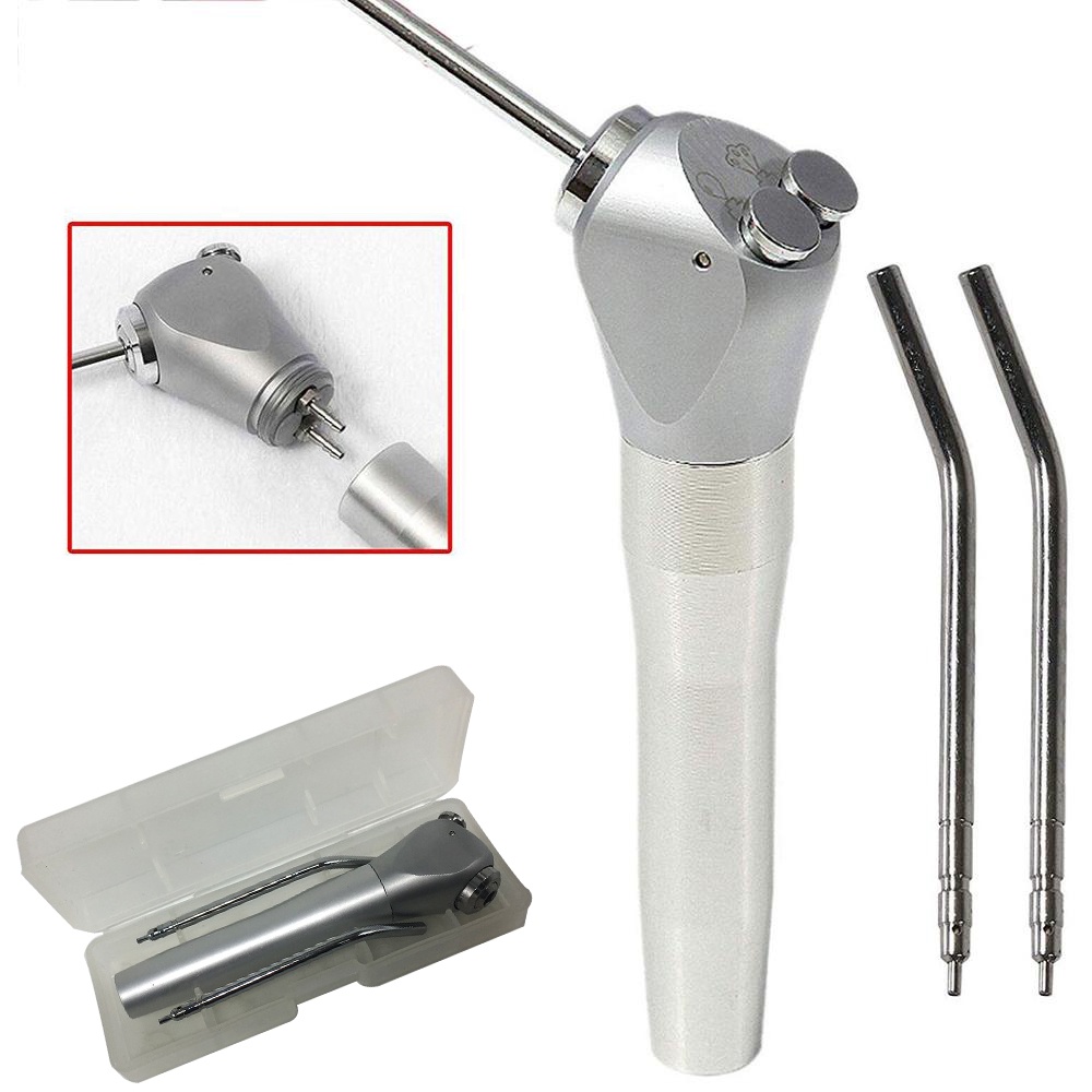 1 Set Dental 3-Way Triple Syringe Handpiece Air Water Spray with 2 ...