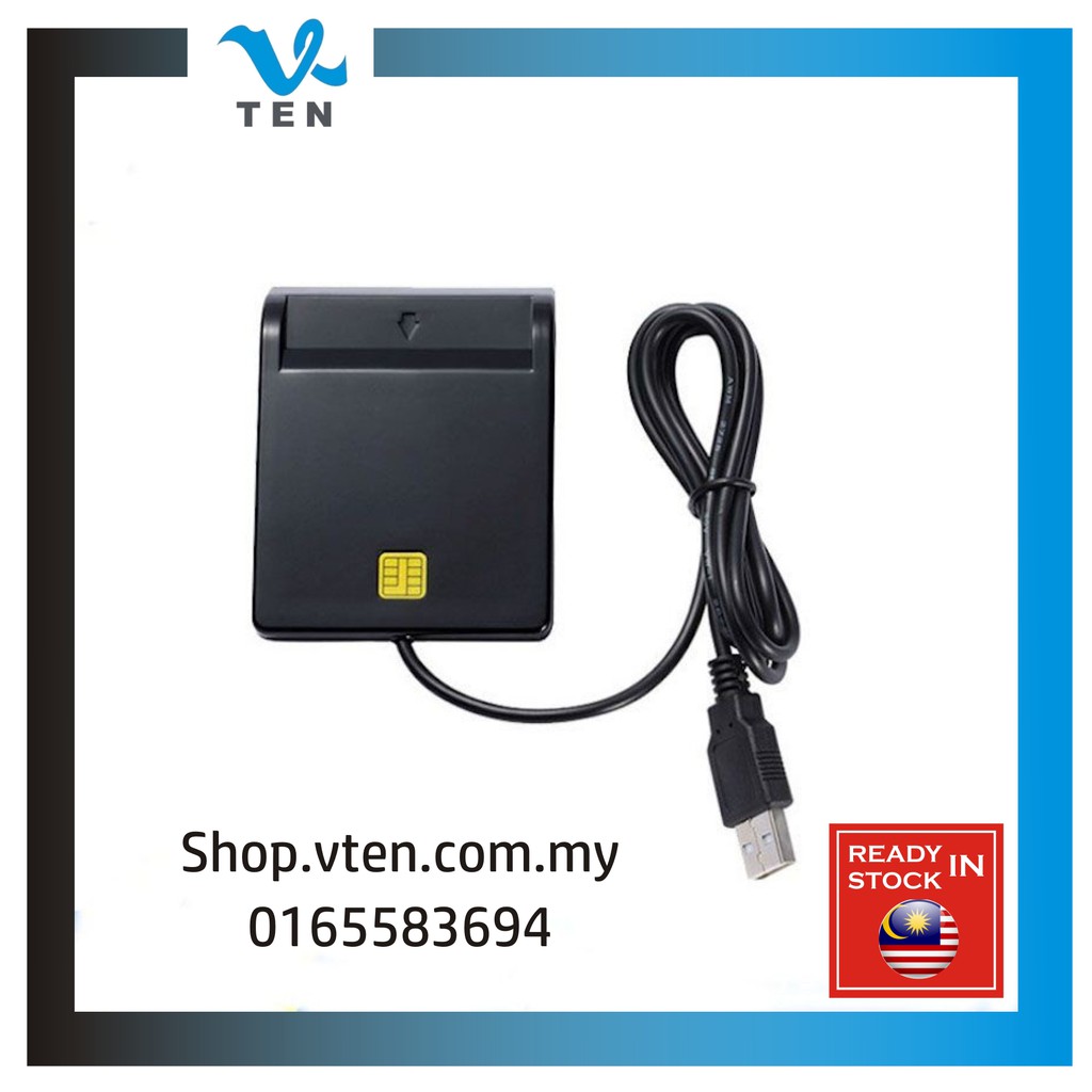 Mykad Reader VMS Registration Malaysian IC/ID Reader & Software VMS ...