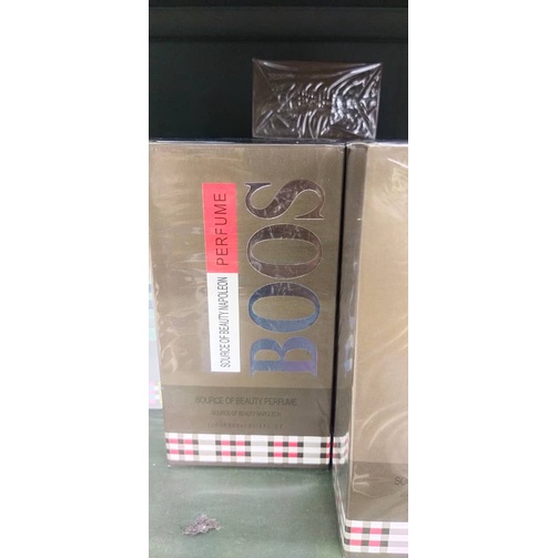 😍 1.1 SALE 😍 BOOS PERFUME FOR MEN 100ML EDP PERFUME NATURAL SPRAY TYPE ...