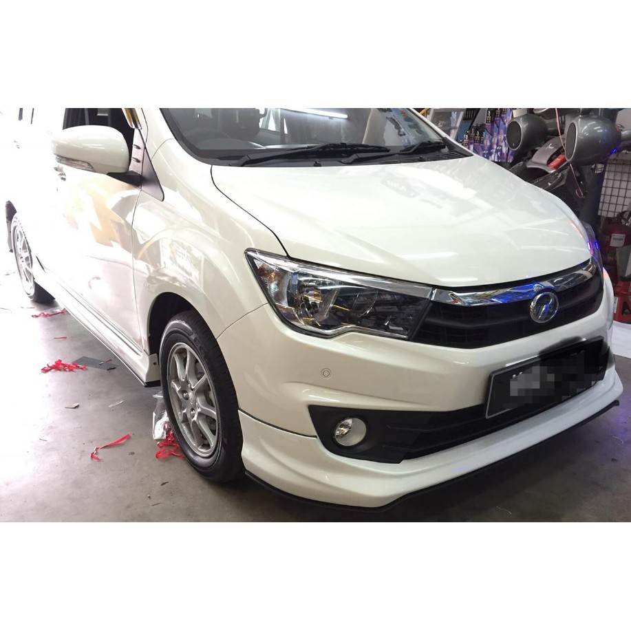 **PERODUA BEZZA 2016 - 2019 ( GEAR UP ) BODYKITS - PU | Shopee Malaysia