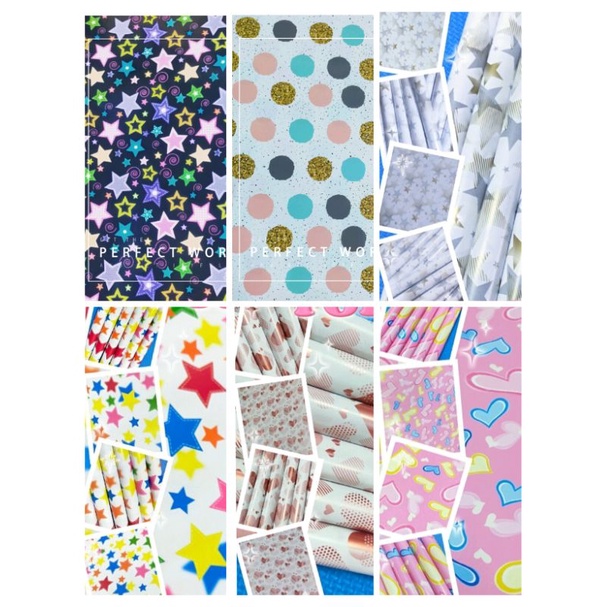 💥Present Wrappings Package GiftsPaper /Kertas Pembalut Hadiah💥 | Shopee ...