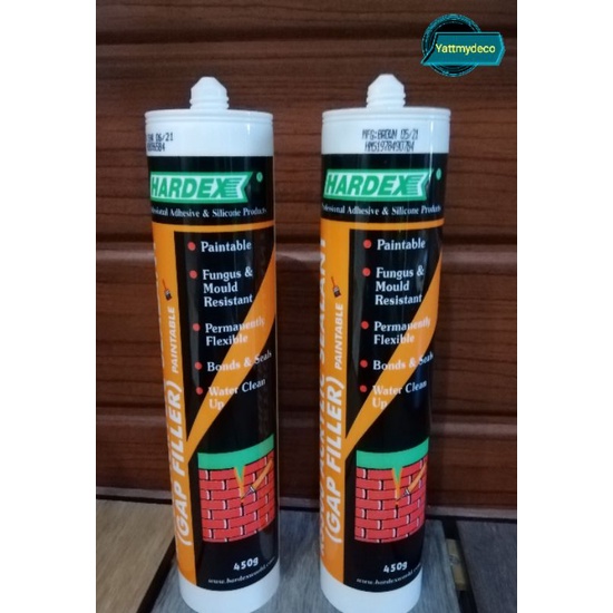 💥 Hardex RS300 Acrylic Sealant (Gap Filler) | Shopee Malaysia
