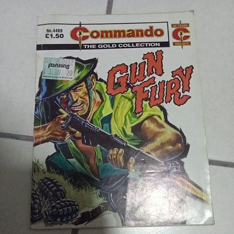 Gun Fury (the gold collection) | Shopee Malaysia