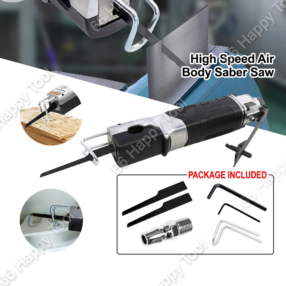 High Speed Air Body Saber Saw Cutting Tool High Speed Reciprocating ...