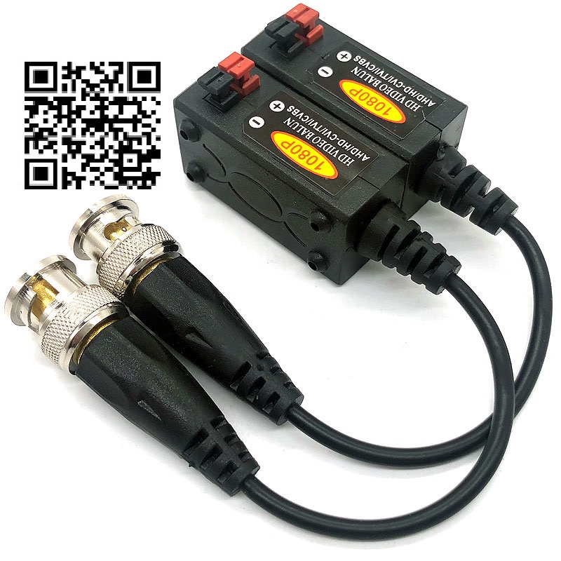 *Ready Stock* CCTV Camera Video Baluns up to 5MP Passive HD-CVI/TVI/AHD ...