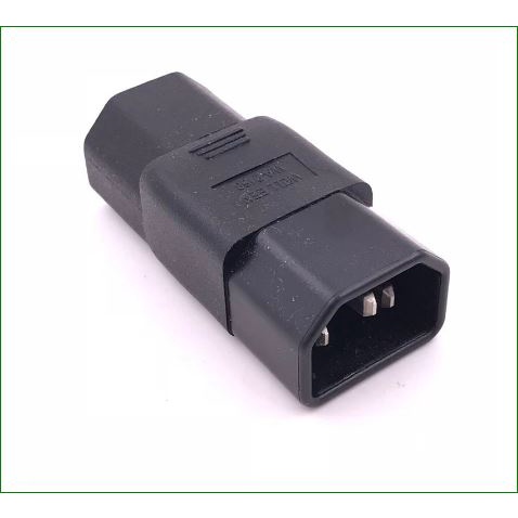 (Ready Stock) IEC 320 C14 to C21 AC Power Adapter PDU UPS Connector 10A ...