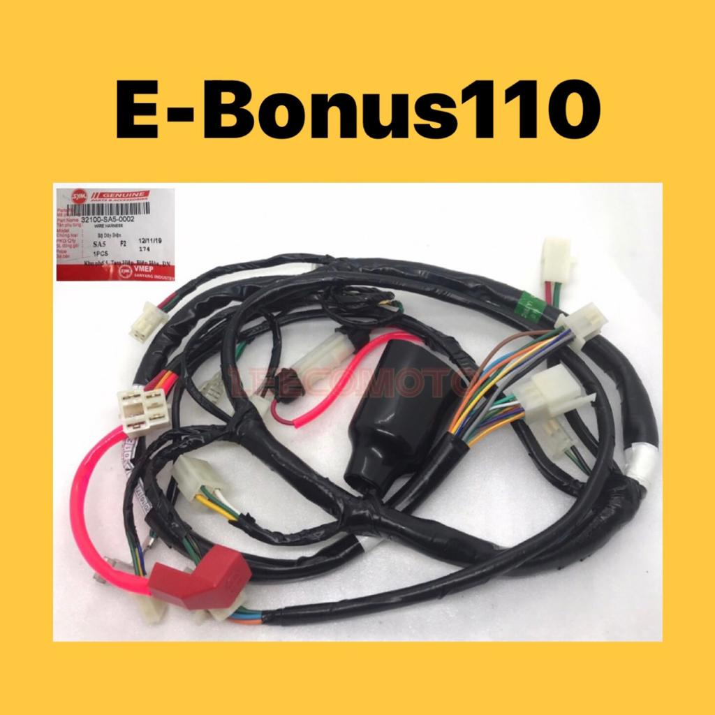 Harness Body Wiring Set Local & Original 32100-SA5-0002 Wire Wayar Wayaring Set SYM E Bonus 110 ...