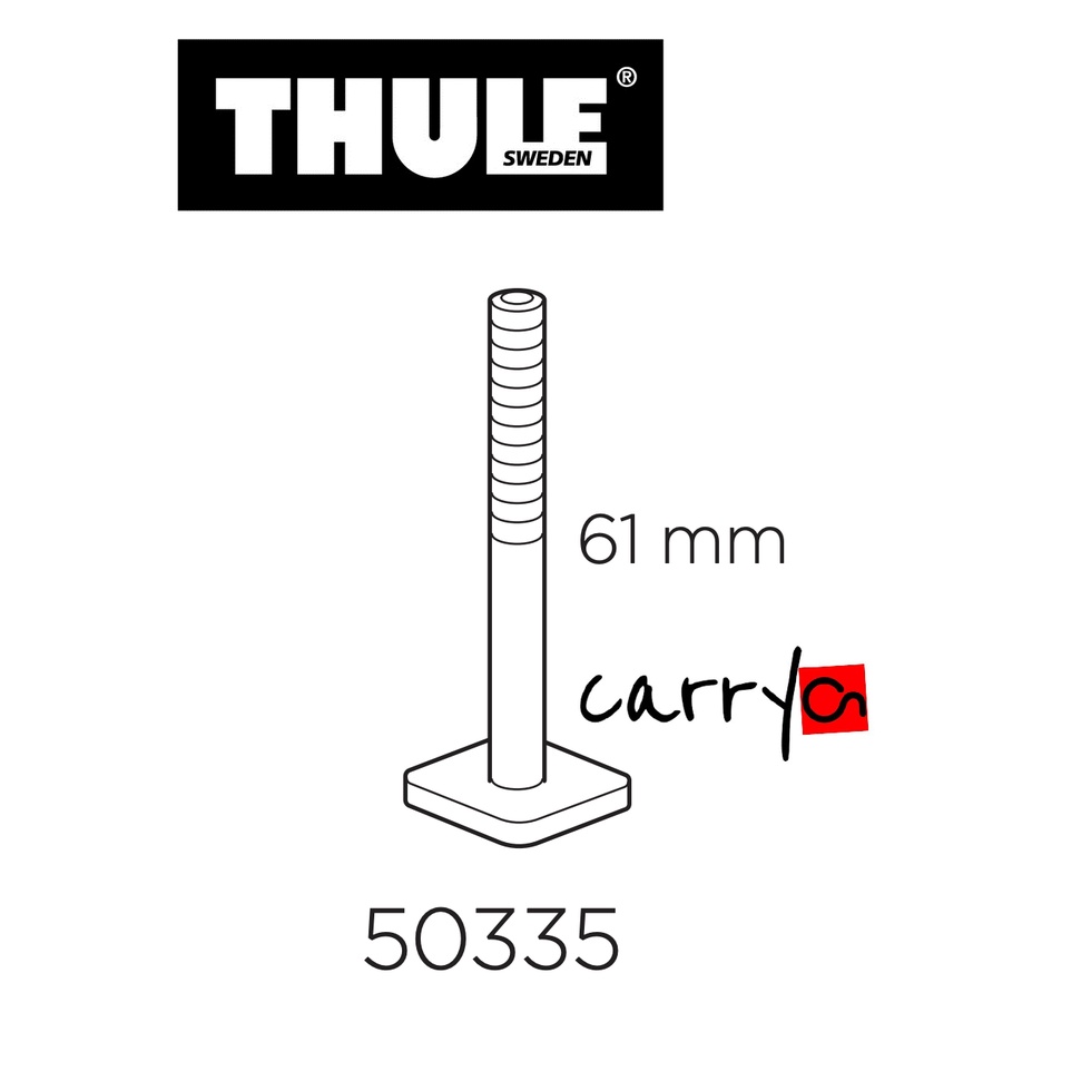 THULE BIKE RACK/BIKE CARRIER SPARE PARTS ACCESSORIES THULE SCREW 50335 ...