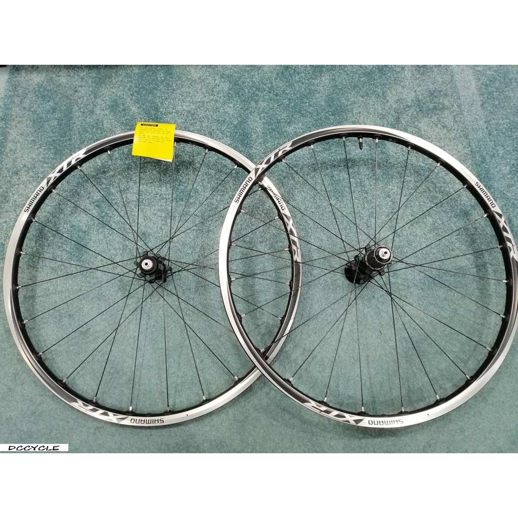Shimano XTR WH- M985 26" 11 Speed Wheel Set With Skewer | Shopee Malaysia
