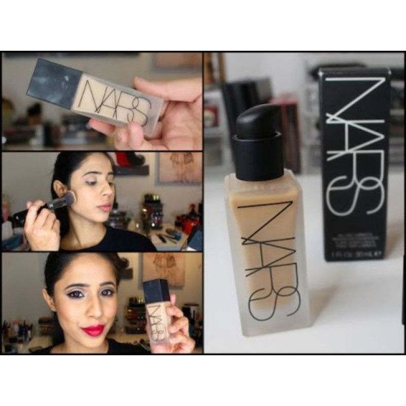 🎀New NARS All Day Luminous Weightless Foundation 30ml | Shopee Malaysia