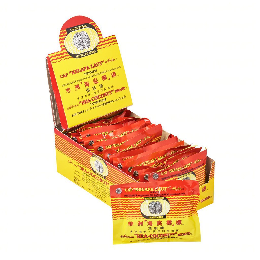African Sea-Coconut Lozenges/ Extra Strong (15s) | Shopee Malaysia