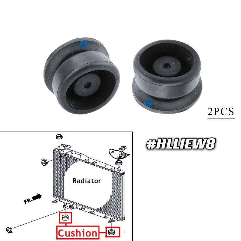 [ hlliew8 ] Honda Civic '1992 ~ '1999 EG SR3 SR4 / EK S04 Radiator ...