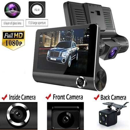 🔥CLEAR🔥Driving Recorder/HD Night Vision/DVR Parking Monitor+Car ...