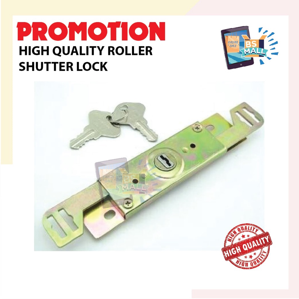 BS MALL High Quality Roller Shutter Lock (1 PCS) | Shopee Malaysia