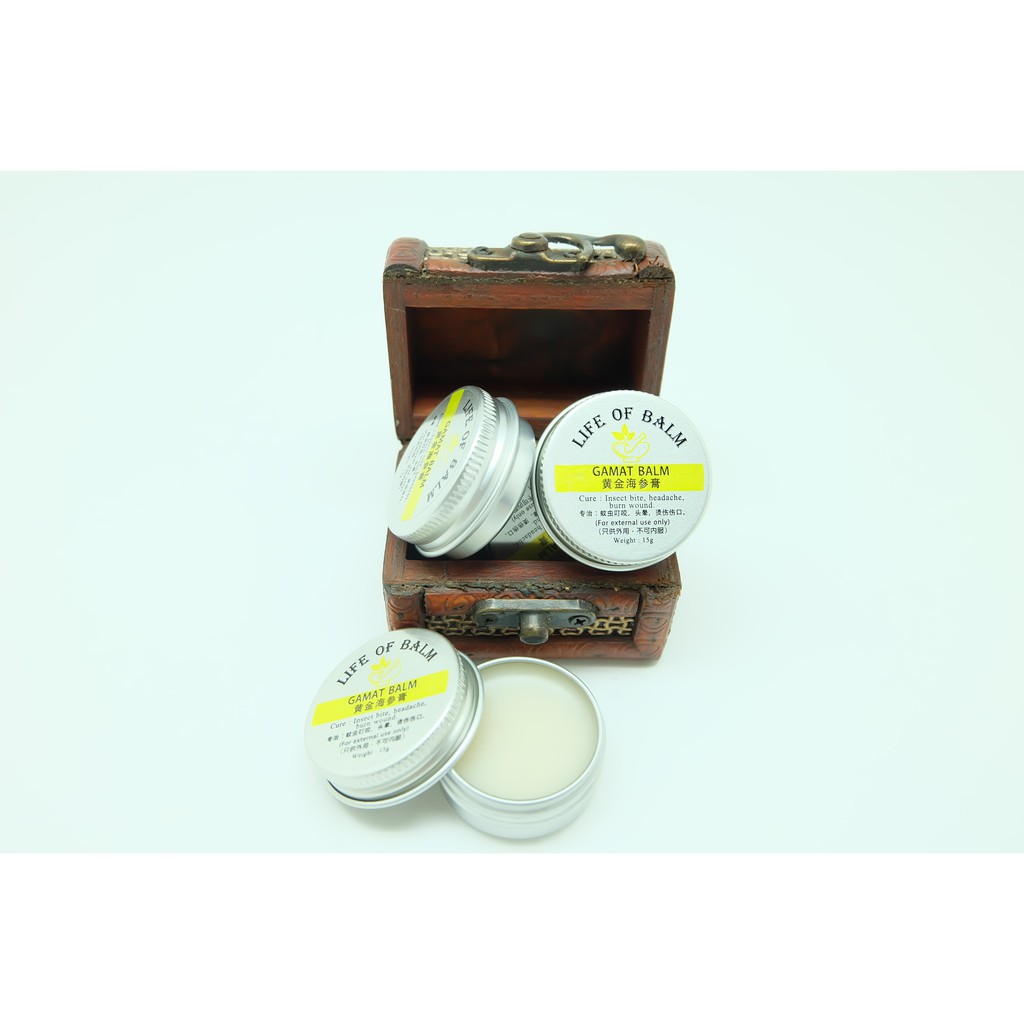 Healing Natural Golden Gamat Balm Sea Cucumber Balm Local Made In ...
