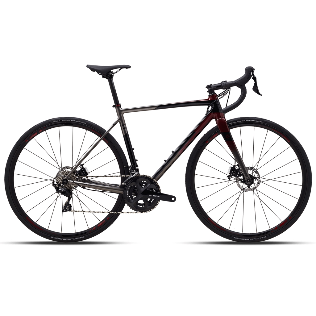 [POLYGON] STRATTOS S5 DISC BRAKE TA (2021) | Shopee Malaysia