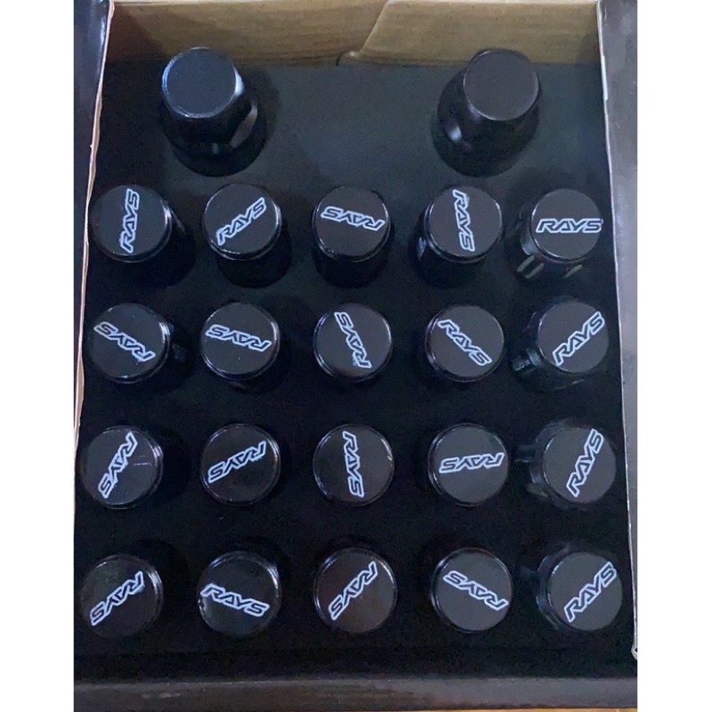 20pcs IRAYS Rim Wheel lock nut tayar nut tyre tire nut lug nut steel ...