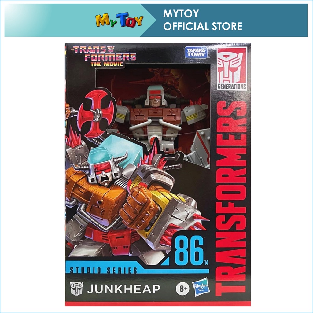 Hasbro Transformers Generations Studio Series Voyager SS86-14 Junkheap ...