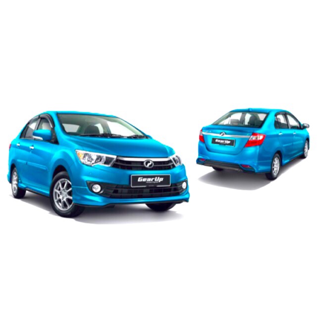 PERODUA BEZZA (GEAR UP) BODYKIT - ORIGINAL 'PU' FULL SET | Shopee Malaysia