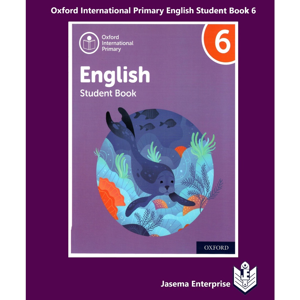 Oxford International Primary English Student Book 6 | Shopee Malaysia
