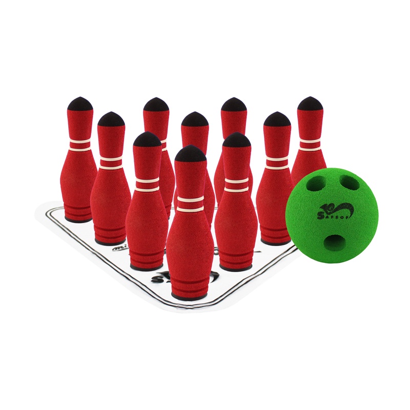 Safsof Mini Bowling Set ( 10PINS ) | Shopee Malaysia
