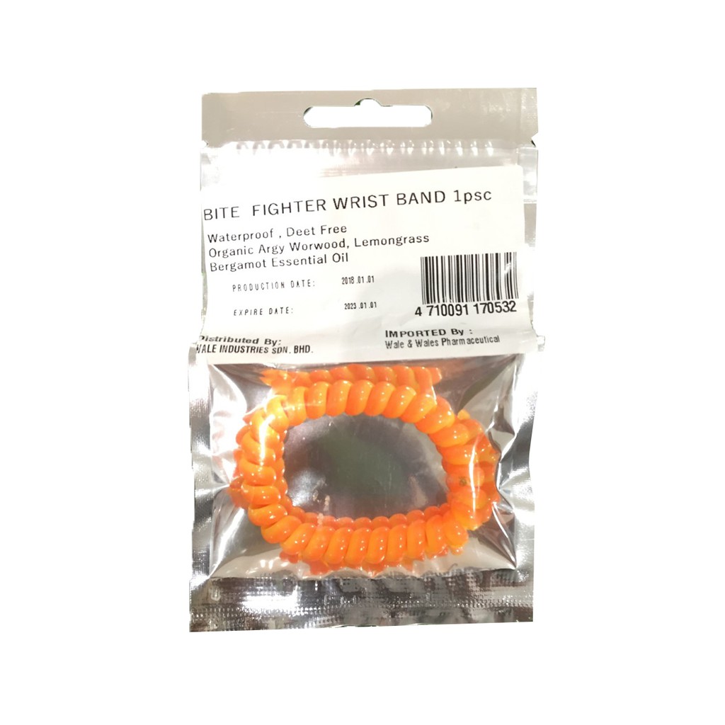 Bite Fighter Botanical Mosquito Repellent Band | Shopee Malaysia