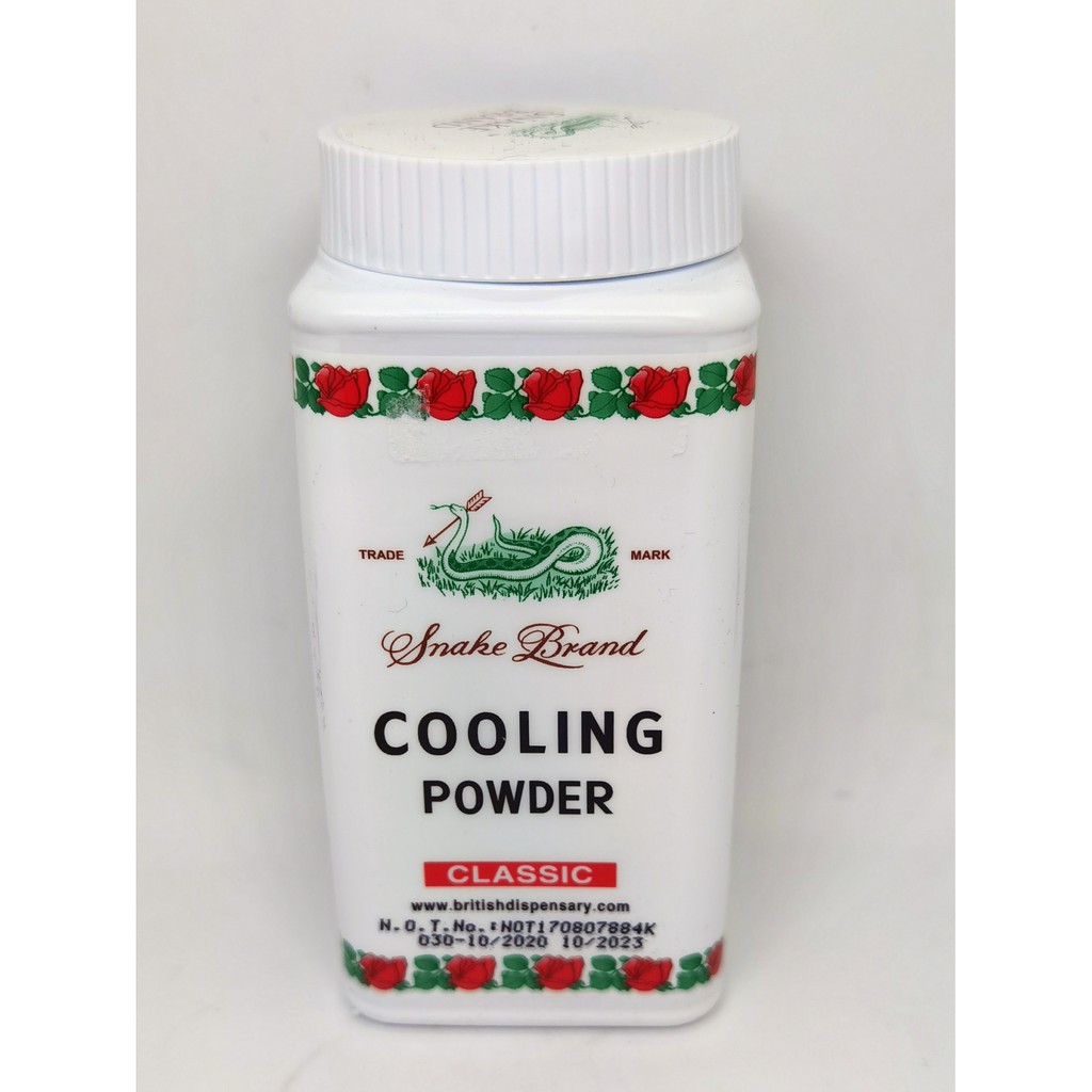 Snake Brand Cooling Powder Range (50g/ 150g/ 300g) | Shopee Malaysia