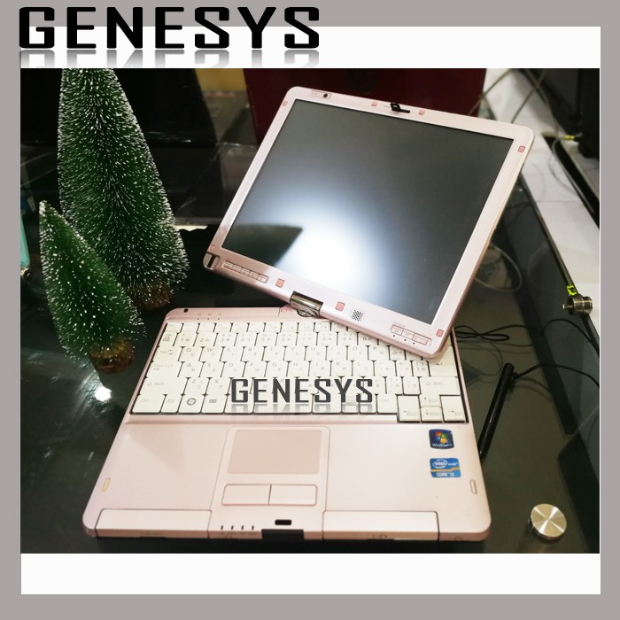 FUJITSU 2 IN 1 CORE I5 SSD ( TOUCH SCREEN+SCREEN ROTATE 360) ROSE GOLD ...