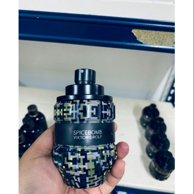 Original Spicebomb Edition Digital Art 90ml Perfume Original | Shopee ...