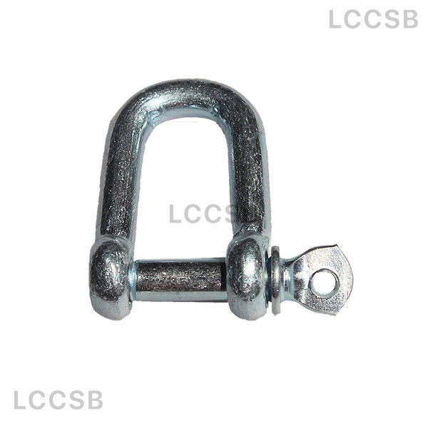 Galvanised D Shackle 5mm(50pcs), 6mm (50pcs), 6mm (50pcs), 8mm (30pcs ...